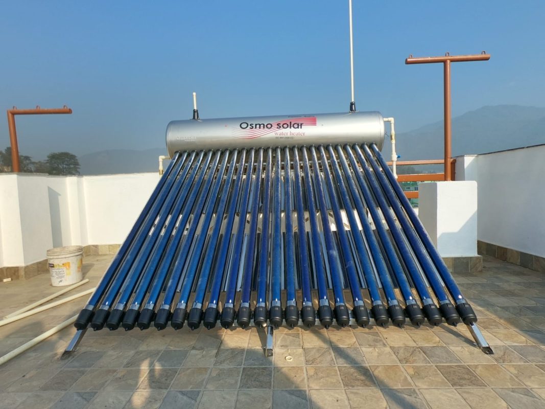 OSMO 300LTR premium SOLAR WATER HEATER 24 Tubes - Solar heater and ...