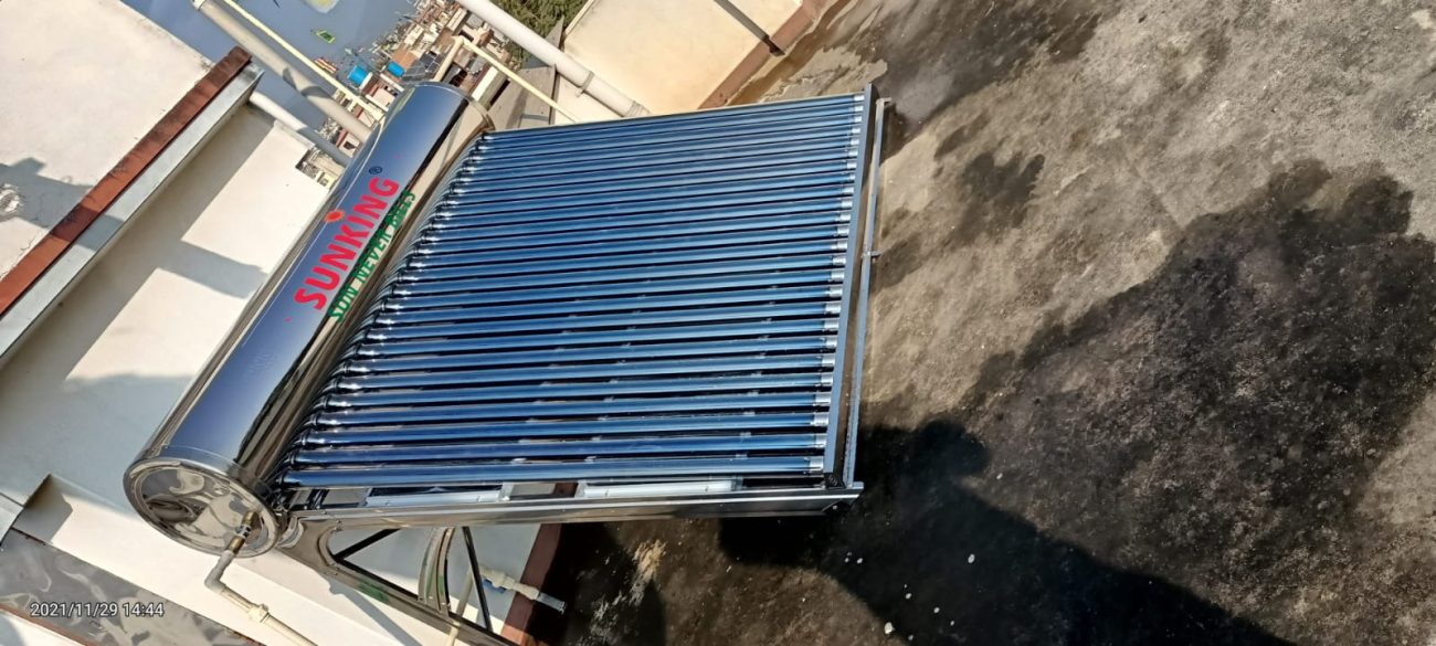 SUNKING SWH 20 Tube 250 Ltr (Solar Water Heater) - Solar heater and ...