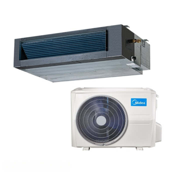 Midea 1.5 Ton Inverter Ductable Air Conditioner - Solar heater and ...